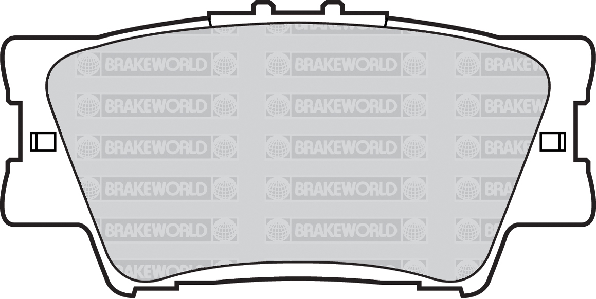 OEM SPEC FRONT REAR PADS FOR TOYOTA RAV 4 2.2 TD 2013- | eBay