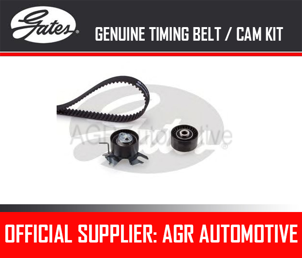 GATES TIMING BELT KIT FOR FORD KUGA I 2.0 TDCI 4X4 163 BHP 2010- | eBay